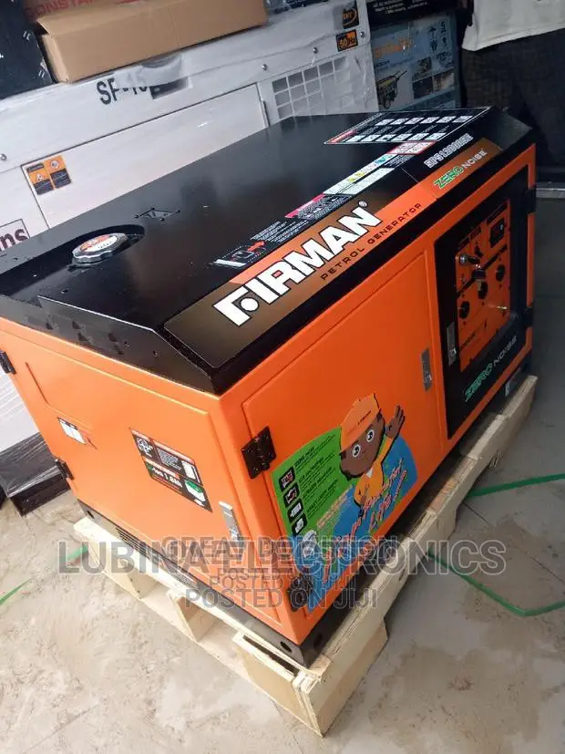 Brand New Sumec Fireman 10kva Soundproof Petroleum Generator in Ojo ...