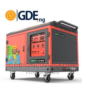 Firman 5kva Key Start Sound Proof Petrol Generator - Spi in Lagos ...
