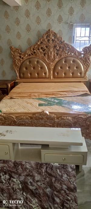 Royal Executive Bed With Dressing Mirror and Two Drawers in Ojo ...