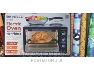 Kinelco 32L Oven With 2 Face Electric Hotplate 3200 Watts in Surulere ...