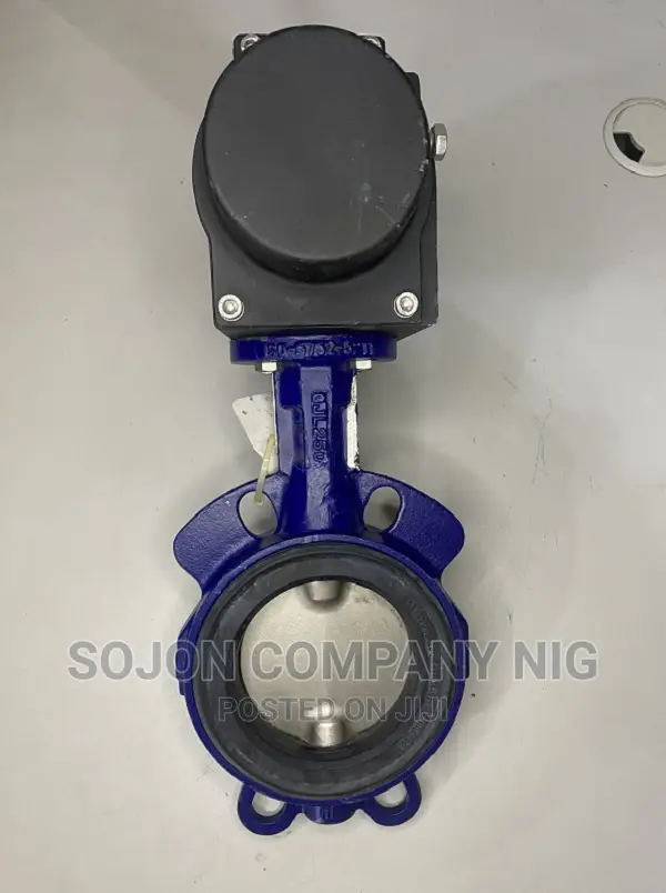 Emerson Keystone Butterfly Valve With Actuator in Orile - Plumbing ...