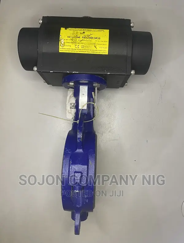 Emerson Keystone Butterfly Valve With Actuator in Orile - Plumbing ...