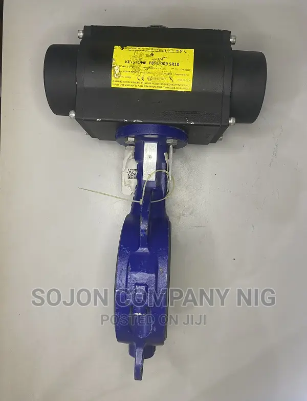 Emerson Keystone Butterfly Valve With Actuator in Orile - Plumbing ...