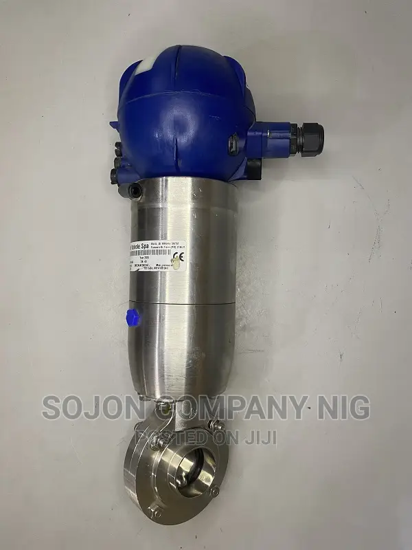 BARDIANI Complete Butterfly Valve, Actuator Control Top for sale ...