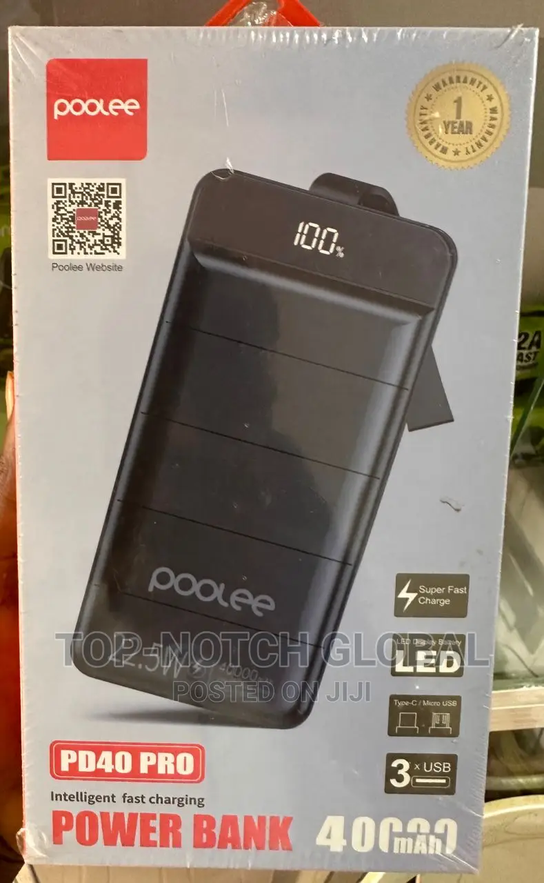 Poolee 40000mah Power Bank in Ikeja - Accessories for Phones & Tablets ...