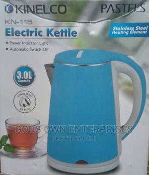 New Kinelco KN-115 Electric Kettle 3.0L Capacity in Lagos Island (Eko ...