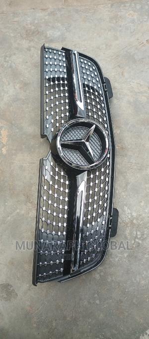 Mercedes Benz Gl 450 Diamond Front Grille in Mushin - Vehicle Parts ...