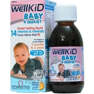 Wellkid Baby Infant Multivitamin Syrup -150ml in Ikeja - Vitamins ...