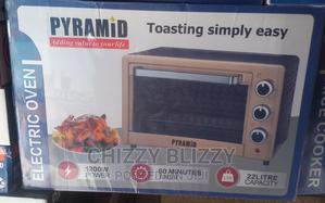 Pyramid 22litres(LARGE) Electric Oven,Baking,Toasting,Grill in Lagos ...