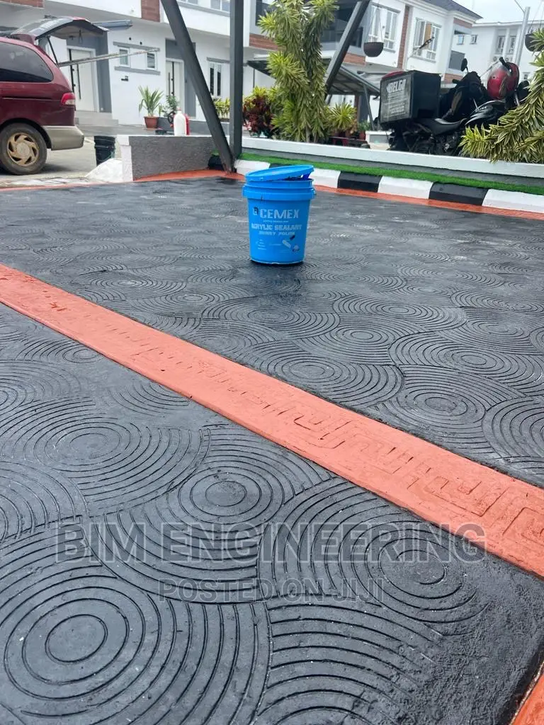 Sealant Polish Pigment Stamp Floor Mart Colour in Ikeja - Building ...
