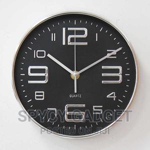 1080p Hd Spy Wifi Wall Clock Ip Camera in Ikeja - Security ...