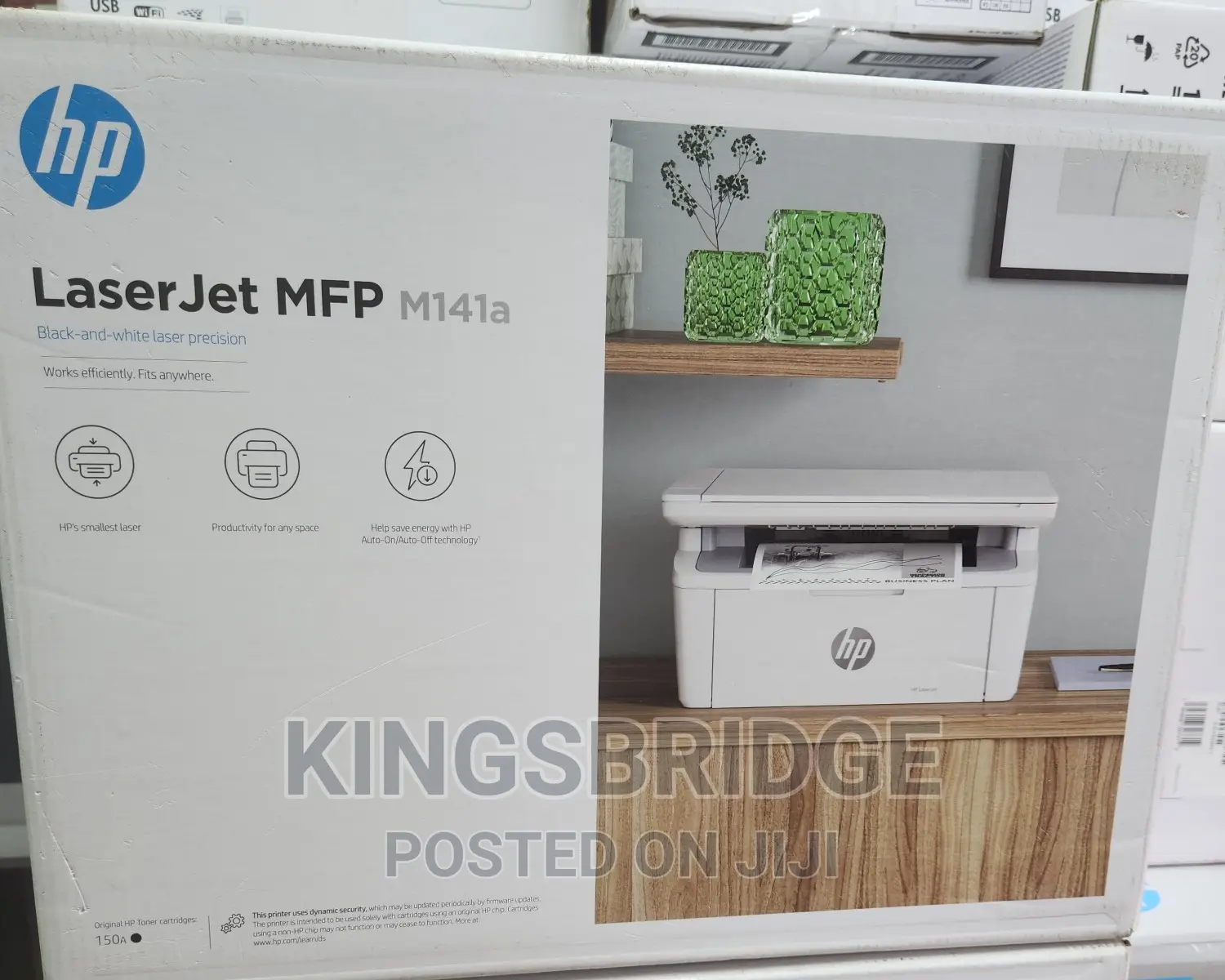 Hp Laserjet MFP M141a Printer in Ikeja - Printers & Scanners ...