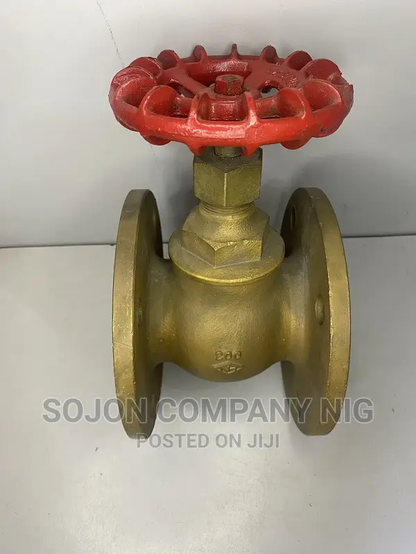 DN50 Brass Gate Valve Flange Type in Orile - Plumbing & Water Systems ...
