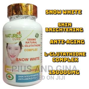 Nature's Cure Snow White Glutathione Lightening Anti-Agein in Ikeja ...