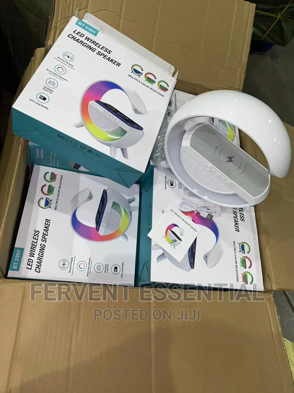 360° Surround Sound Multipurpose Bluetooth Speaker in Lagos Island (Eko ...