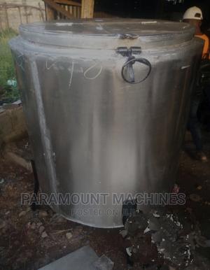 Paddy Rice Steam Parboiler Stainless Steel in Ibadan - Farm Machinery ...