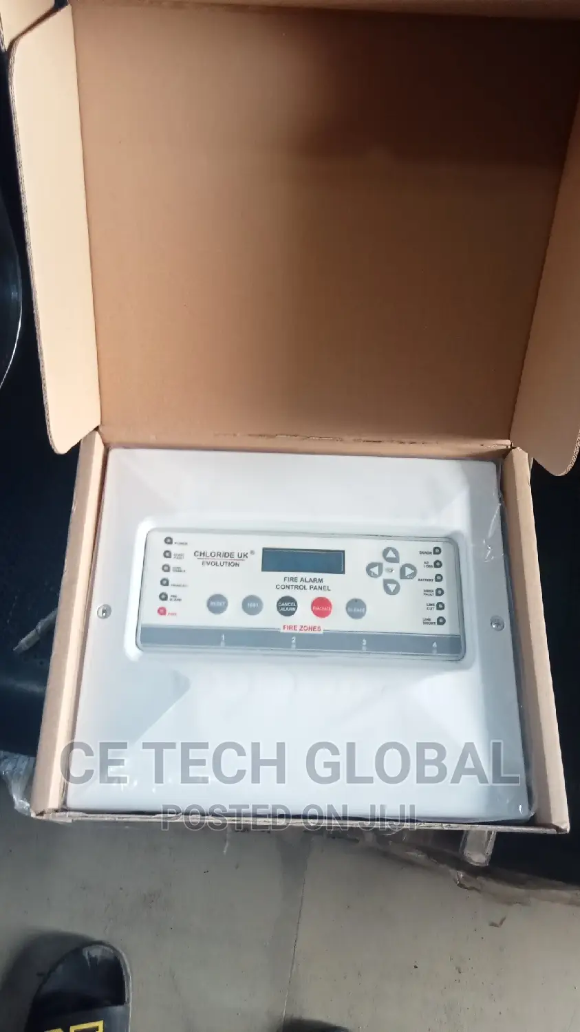 Chloride Evolution 4 Zone Fire Alarm Panel in Ojo - Safety Equipment ...