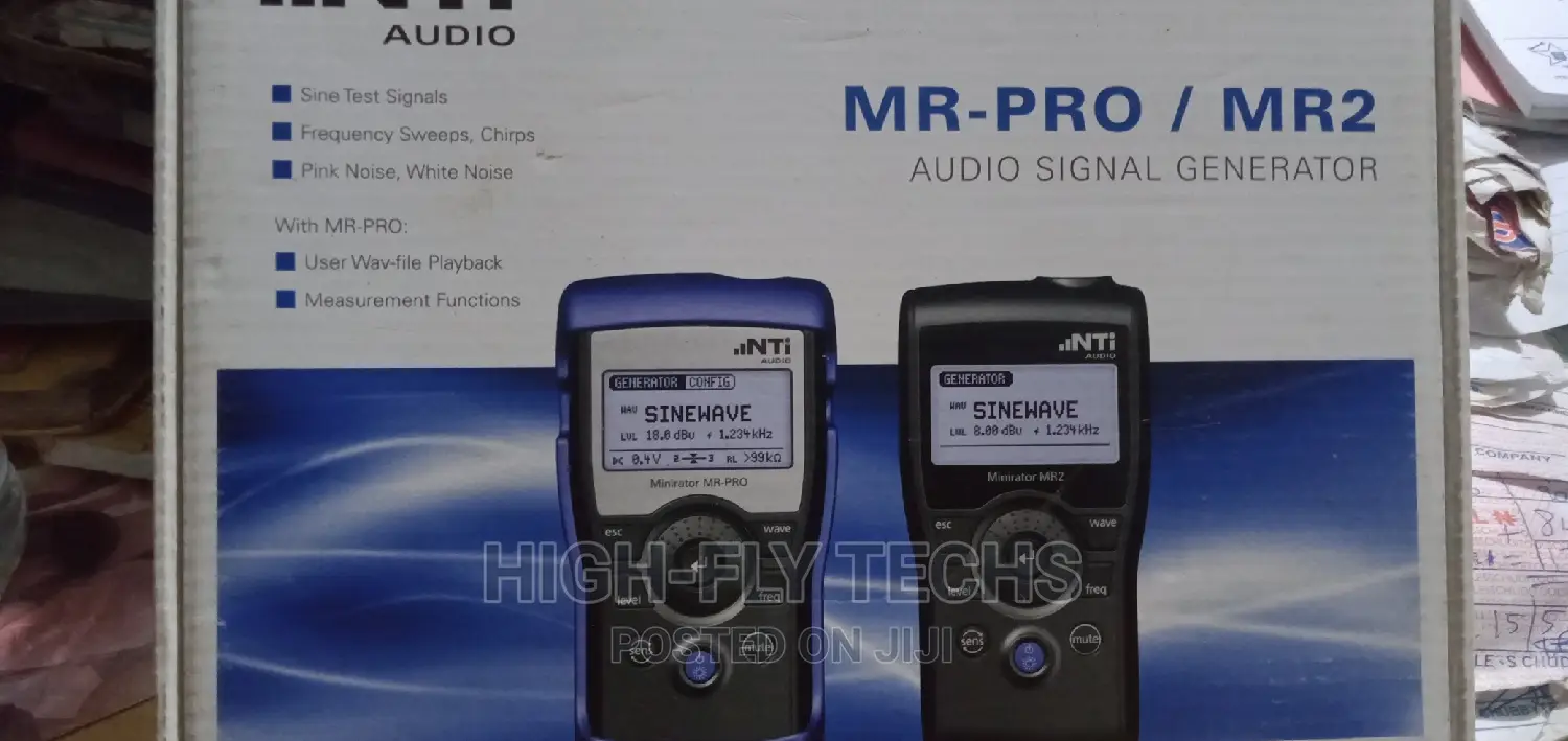 MR-PRO/MR2 Audio Signal Generator in Lagos Island (Eko) - Manufacturing ...