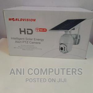 World Vision HD Wifi Intelligent Solar Alertz PTZ Camera in Ikeja - Security & Surveillance, Ani ...