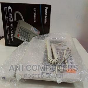 Panasonic Caller ID With Calculator KX-TSC8209CID in Ikeja - Home Appliances, Ani Computers ...