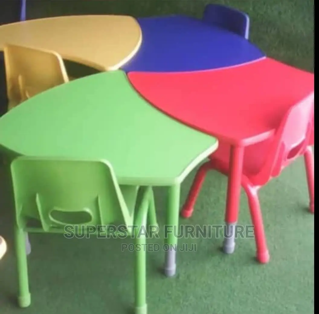 Students Plastic Chairs With Tables in Ojo - Furniture, Superstar ...