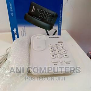 Nondisplay Panasonic Integrated Telephone System KX-TS505MX in Ikeja - Home Appliances, Ani ...