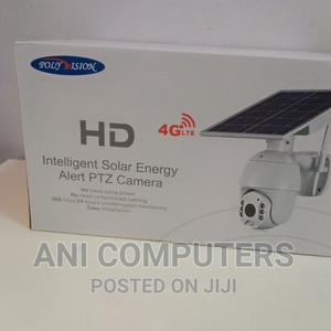 Polyvision HD 4G LTE Solar Energy PTZ Alertz Camera in Ikeja - Security ...