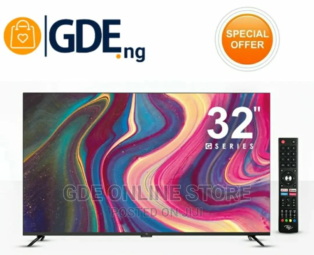 Itel 32inches Android Smart TV With Netflix in Lagos Island (Eko) - TV ...