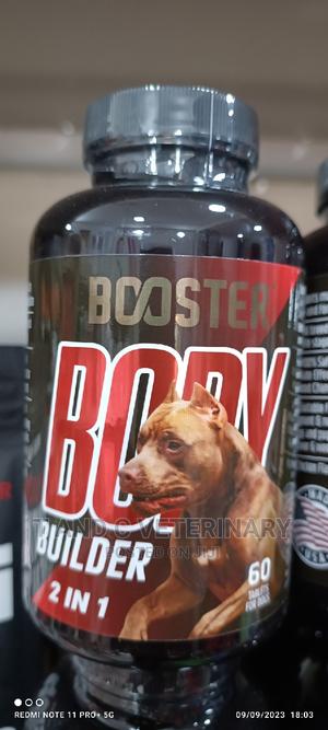 Booster Body Builder Dog Supplement Multivitamin 60tabs in Agege - Pet ...