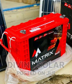 12v 220ah Matrix Inverter Battery Available in Ojo - Solar Energy ...
