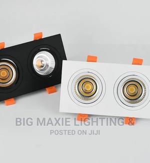 Square Dimmable Recessed Pop LED Downlight in Ojo - Home Accessories ...