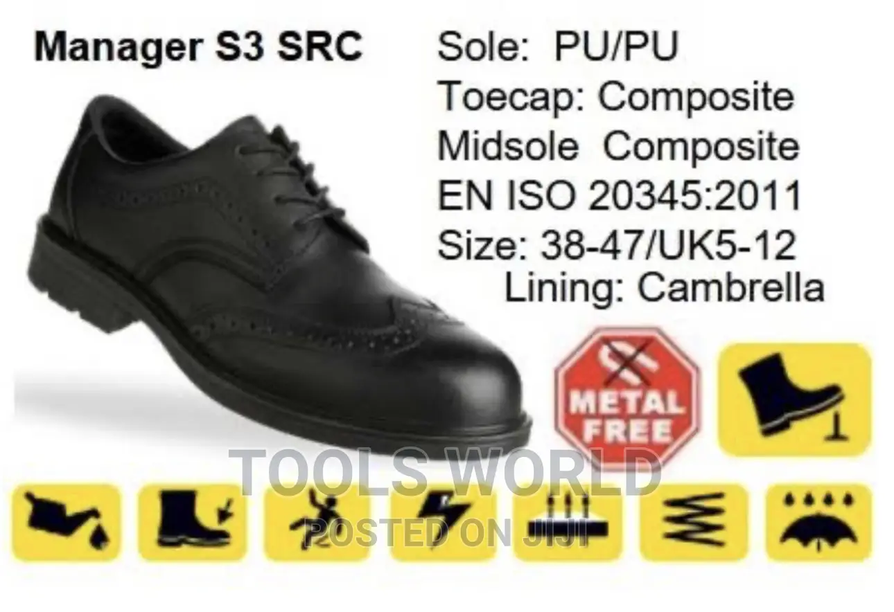 Safety Jogger Safety Executive Shoe Manager S3 for sale - Tools World ...