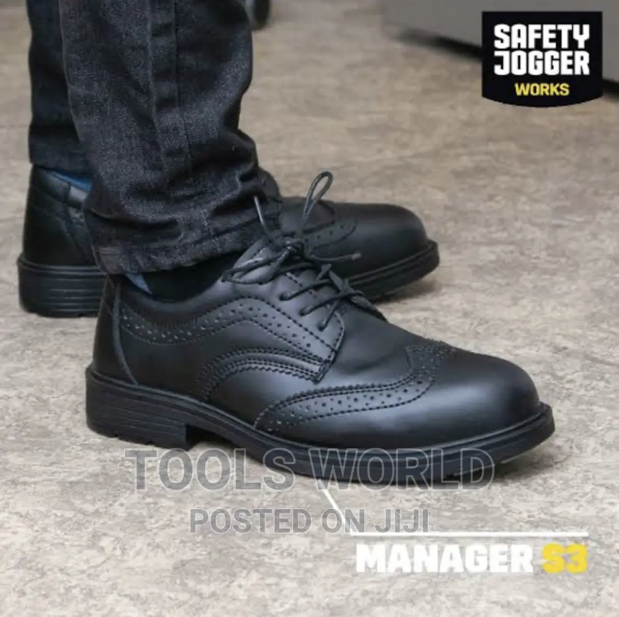 Safety Jogger Safety Executive Shoe Manager S3 for sale - Tools World ...