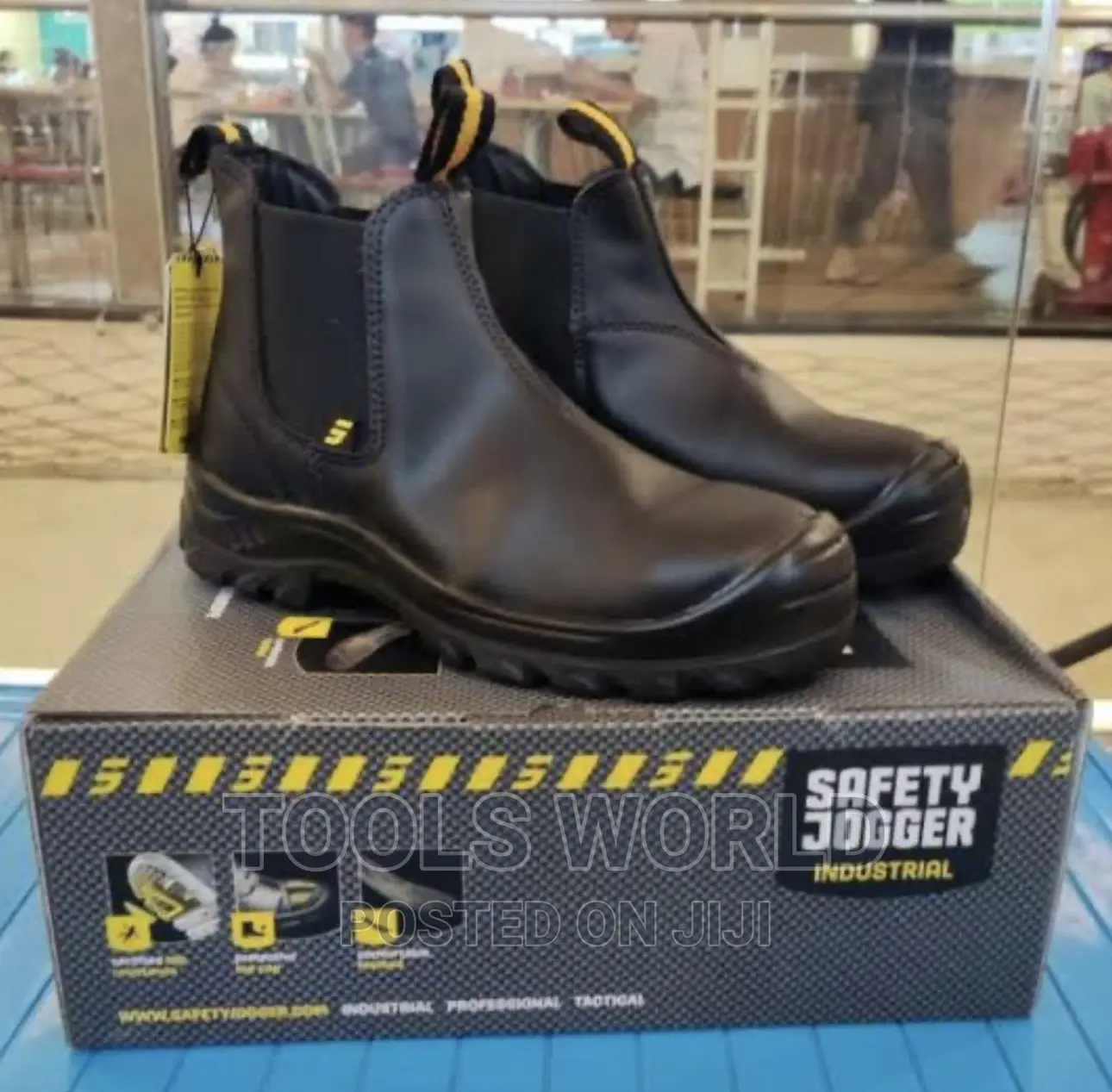 Safety Jogger BESTFIT S1P for sale - Tools World Price: ₦ 60,000 on ...