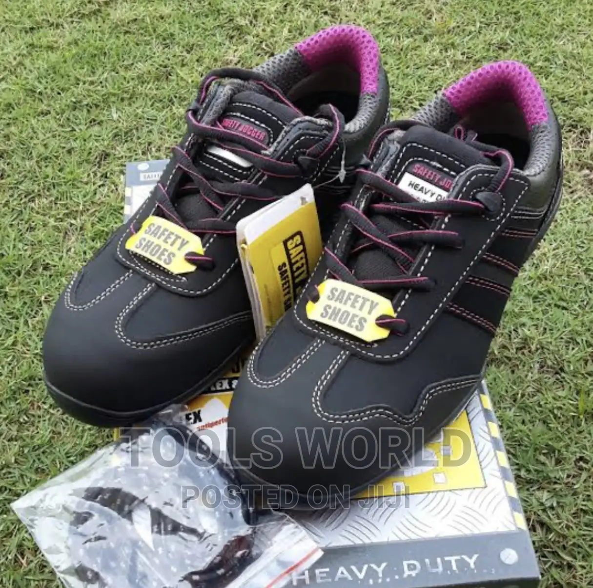 CERES S3 Low-cut Safety Shoe In Nubuck, Designed For Ladies in Lagos ...