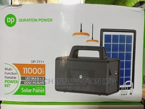 120W Multi Function Portable Solar Power Kit for Camp Home in Ojo ...