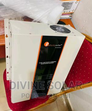 5kva 48v Felicity Inverter Available in Ojo - Solar Energy, Divine ...