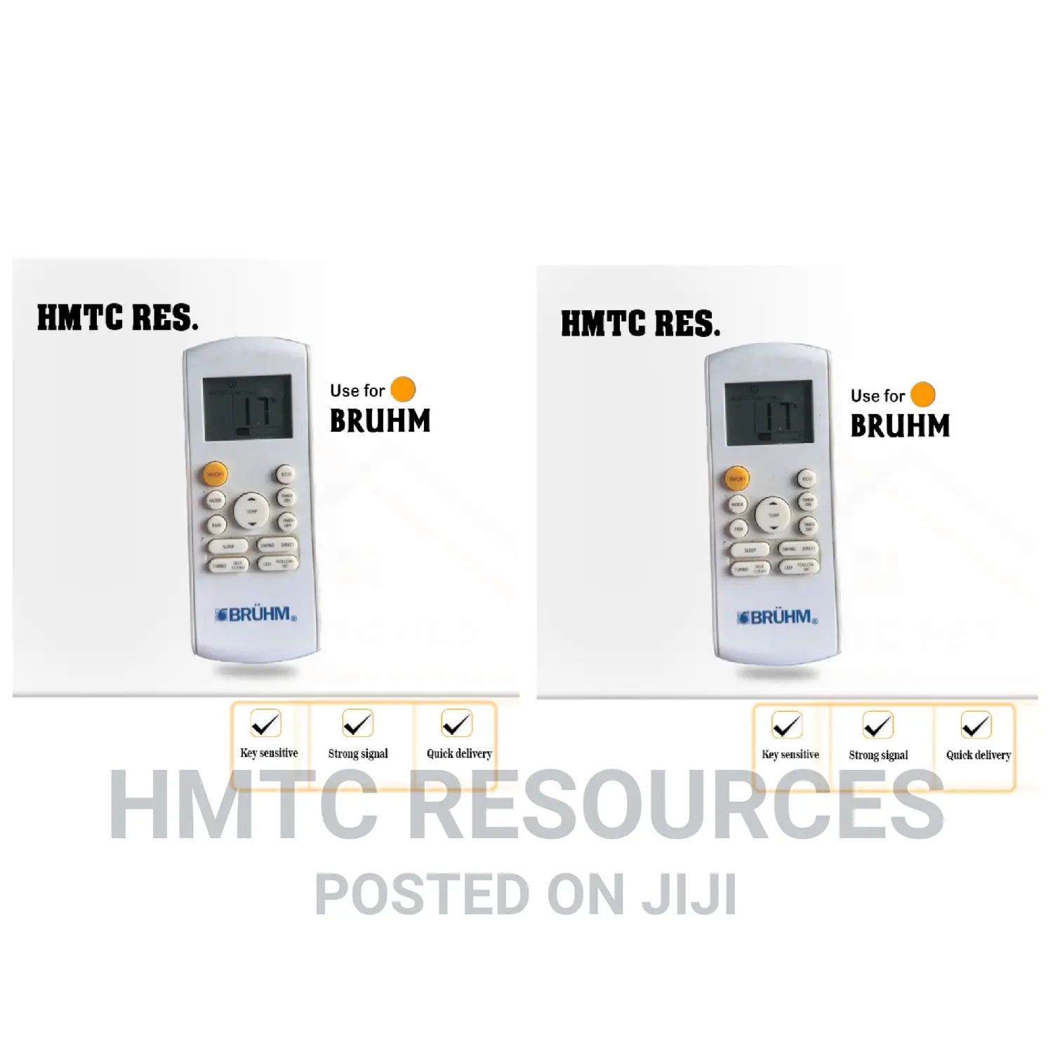 Bruhm Air Conditioner Remote Control in Port-Harcourt - Accessories ...