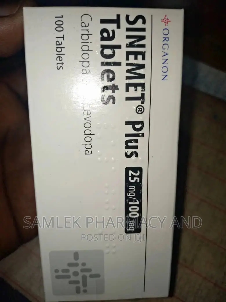 Sinemet Plus 25mg/100mg Tablets in Lagos Island (Eko) - Medical ...