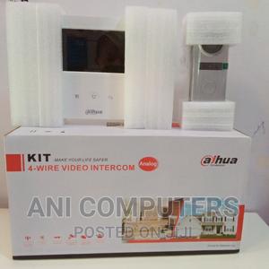 Dahua 4 -Wire Video Intercom Analog KIT in Ikeja - Security ...