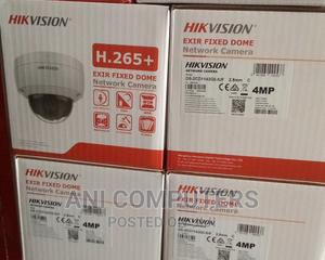 Hikvision 4mp H-265+Exir Fixed Dome in Ikeja - Security & Surveillance ...