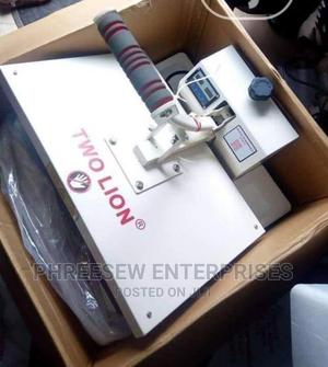 Two Lion Heat Press (38x62) Machine for sale - PHREESEW ENTERPRISES ...