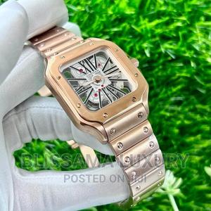 Luxury Cartier Skeleton Face Wristwatch in Lagos Island (Eko) - Watches ...