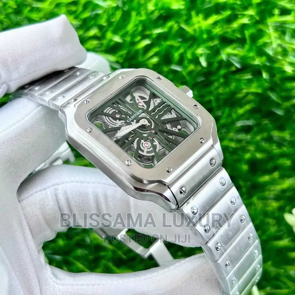 Luxury Cartier Skeleton Face Wristwatch in Lagos Island (Eko) - Watches ...