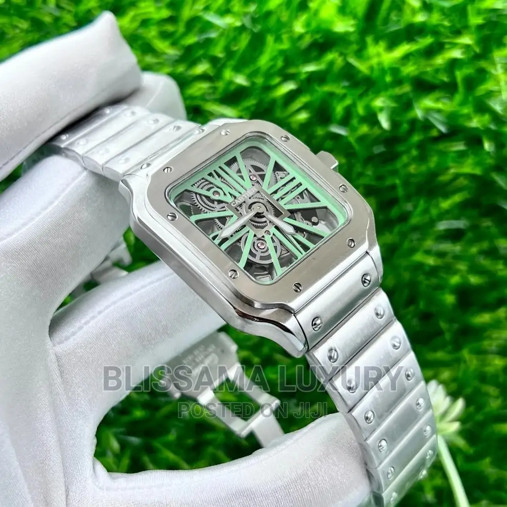 Luxury Cartier Skeleton Face Wristwatch in Lagos Island (Eko) - Watches ...
