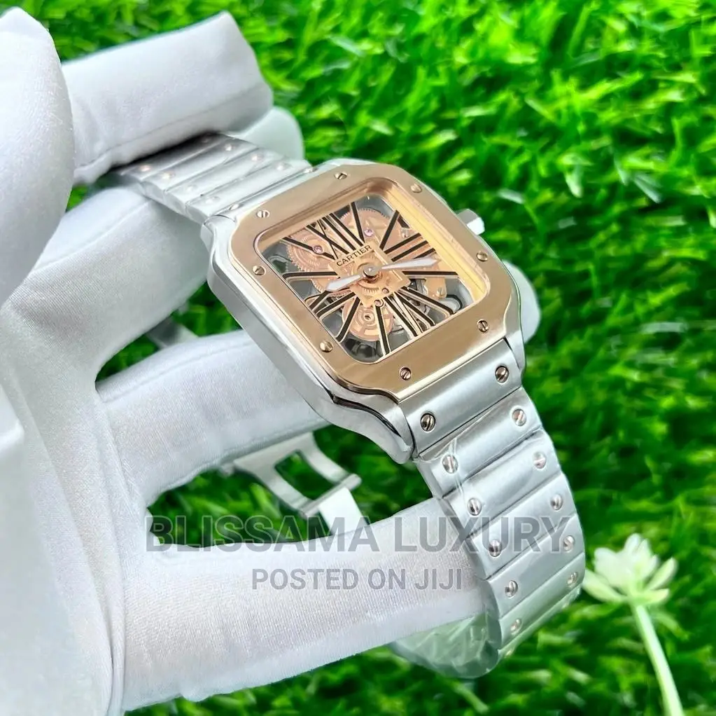 Luxury Cartier Skeleton Face Wristwatch in Lagos Island (Eko) - Watches ...