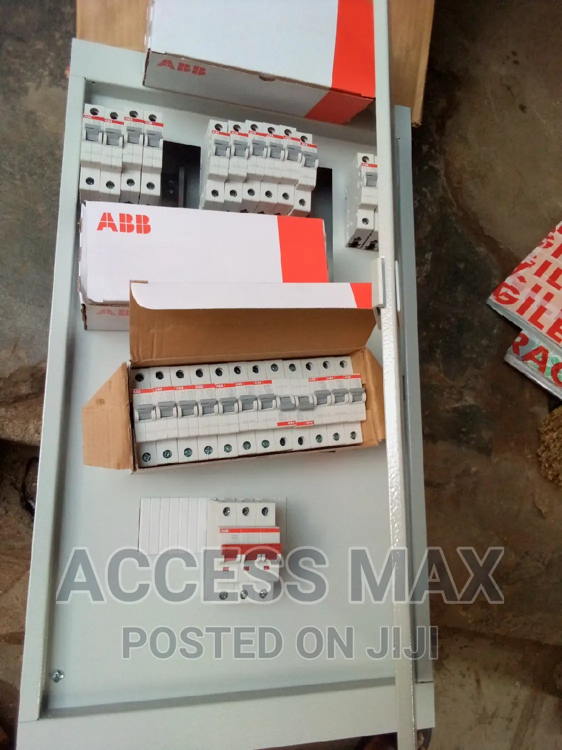 Original ABB Distribution Board TPN in Lagos Island (Eko) - Electrical ...