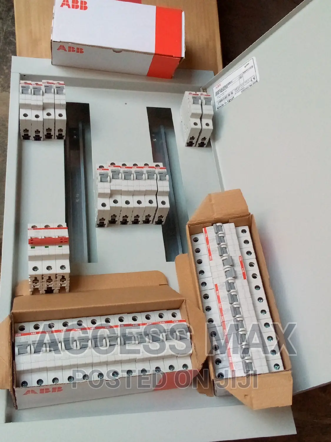 Original ABB Distribution Board TPN in Lagos Island (Eko) - Electrical ...