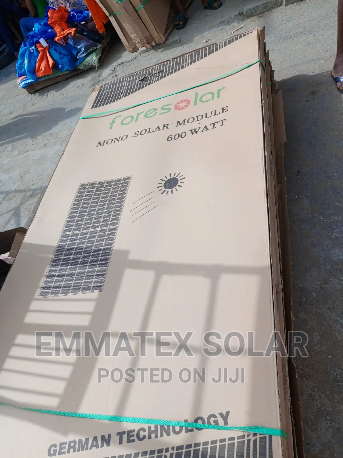 Foresola 600watt Solar Panel in Ojo - Electrical Equipment, Emmatex ...