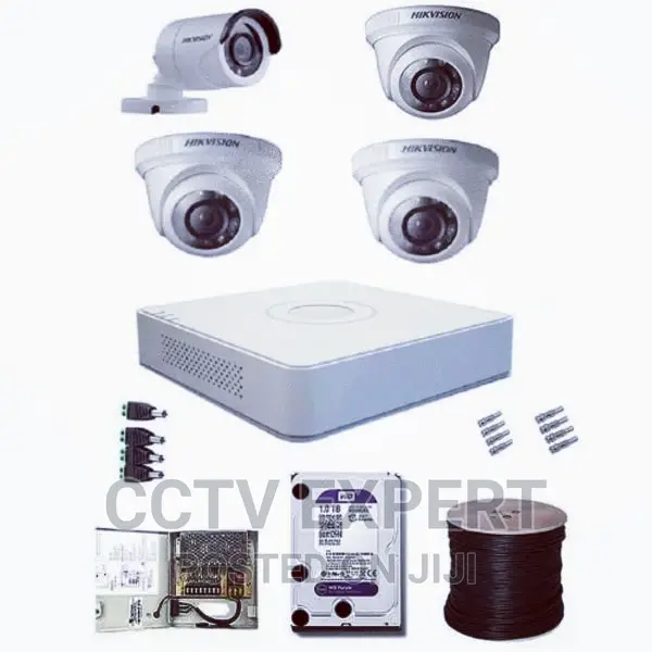 4 Channel CCTV Kit in Ikeja - Building & Trade Services, Cctv Expert ...